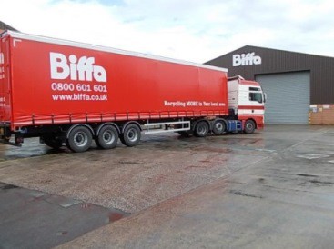 Shredder fire at Biffa West Yorkshire MRF - letsrecycle.com