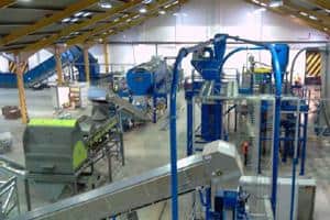 Biffas mixed plastic plant nears completion - letsrecycle.com