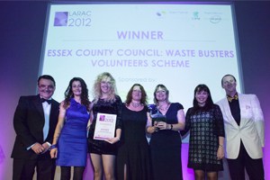 Oxfordshire councils triumph at LARAC awards - letsrecycle.com