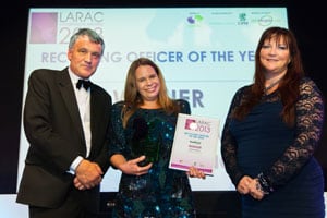 Croydon officer triumphs at LARAC awards - letsrecycle.com