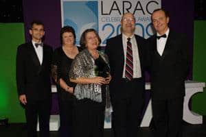 Westminster officer honoured at LARAC Awards - letsrecycle.com