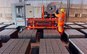 Production boost for Brand & Rae recycled glass concrete - letsrecycle.com