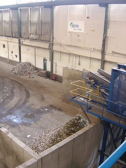 New MBT waste recovery plant opens in Newcastle - letsrecycle.com