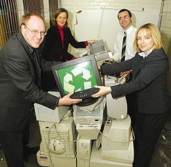 WEEE services launched in Manchester - letsrecycle.com