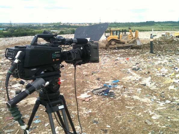 Veolia landfill site plays host to BBC Springwatch - letsrecycle.com