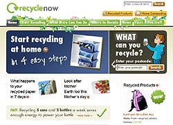 Recycle Now website re-designed for informed recyclers - letsrecycle.com