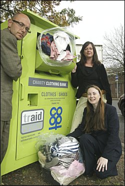 TRAID joins forces with supermarket chain Co-op - letsrecycle.com