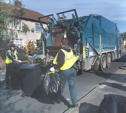 Limited impact for weekly waste collection campaign - letsrecycle.com