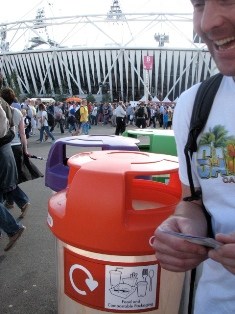 Countrystyle composts packaging from Olympics - letsrecycle.com