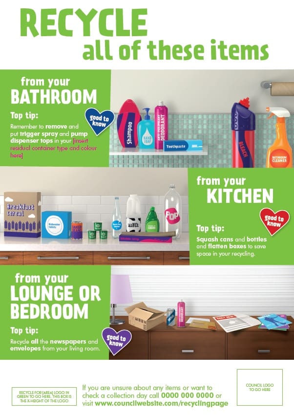 WRAP launches refreshed Recycle Now campaign