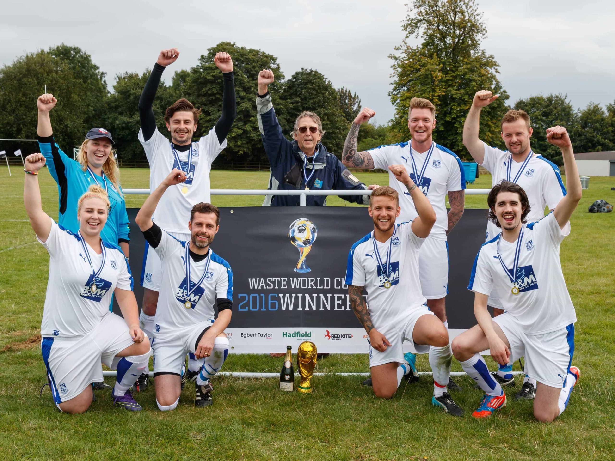 Waste World Cup 2017 to support WasteAid UK - letsrecycle.com