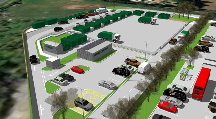 Norfolk unveils £1.9 million in-house HWRC - letsrecycle.com