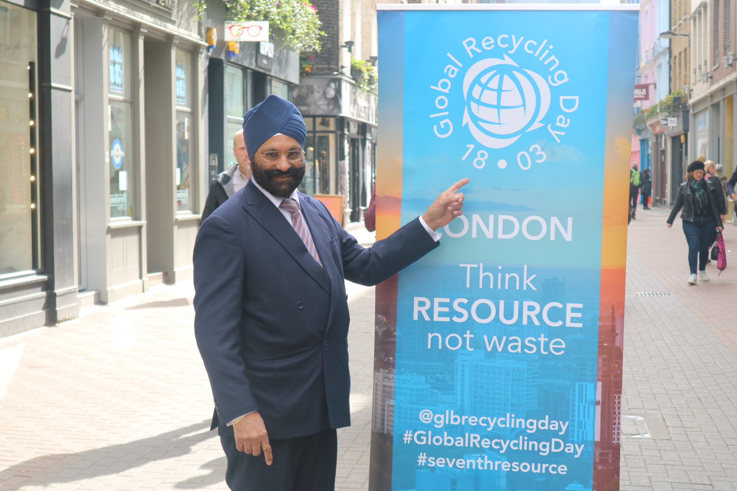Organisers highlight Global Recycling Day success - letsrecycle.com