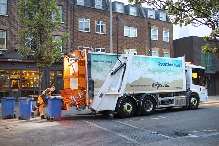 Suez unveils fleet designs to promote oceans campaign - letsrecycle.com