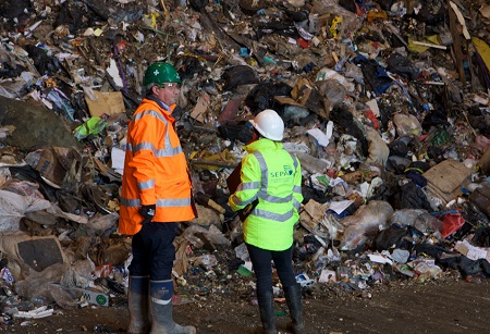 SEPA launches landfill sector plan