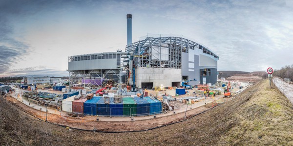 Work progresses on Allerton Waste Recovery Park - letsrecycle.com