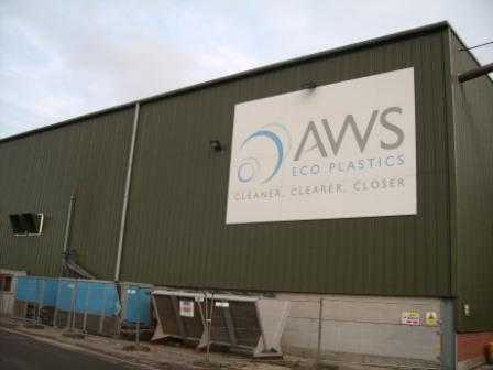 Grand reopening for AWS plastic bottle plant - letsrecycle.com