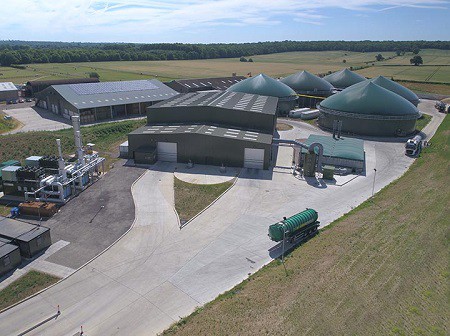 Agrivert unveils £14m AD facility