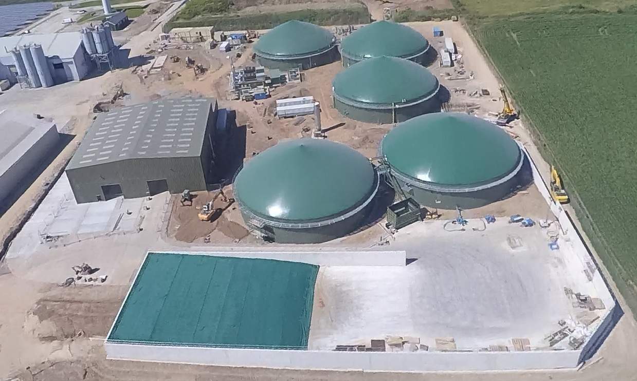 Agrivert completes two AD plants in ‘record’ time - letsrecycle.com