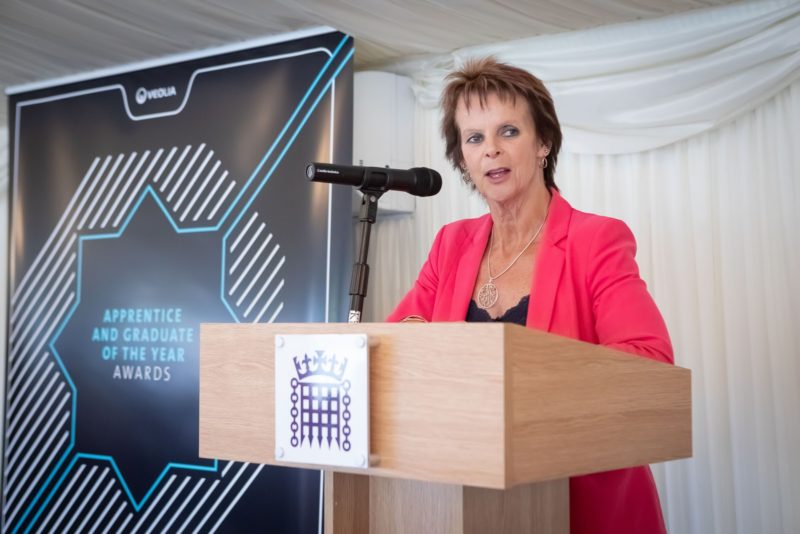 Veolia honours top apprentices and graduates