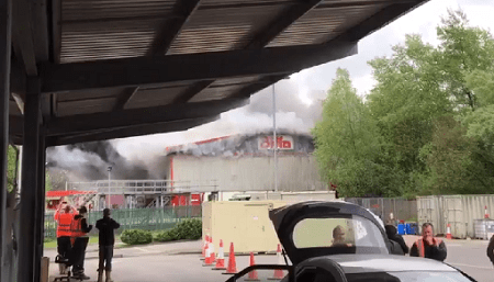 Biffa suffers fire at Cardiff waste transfer station