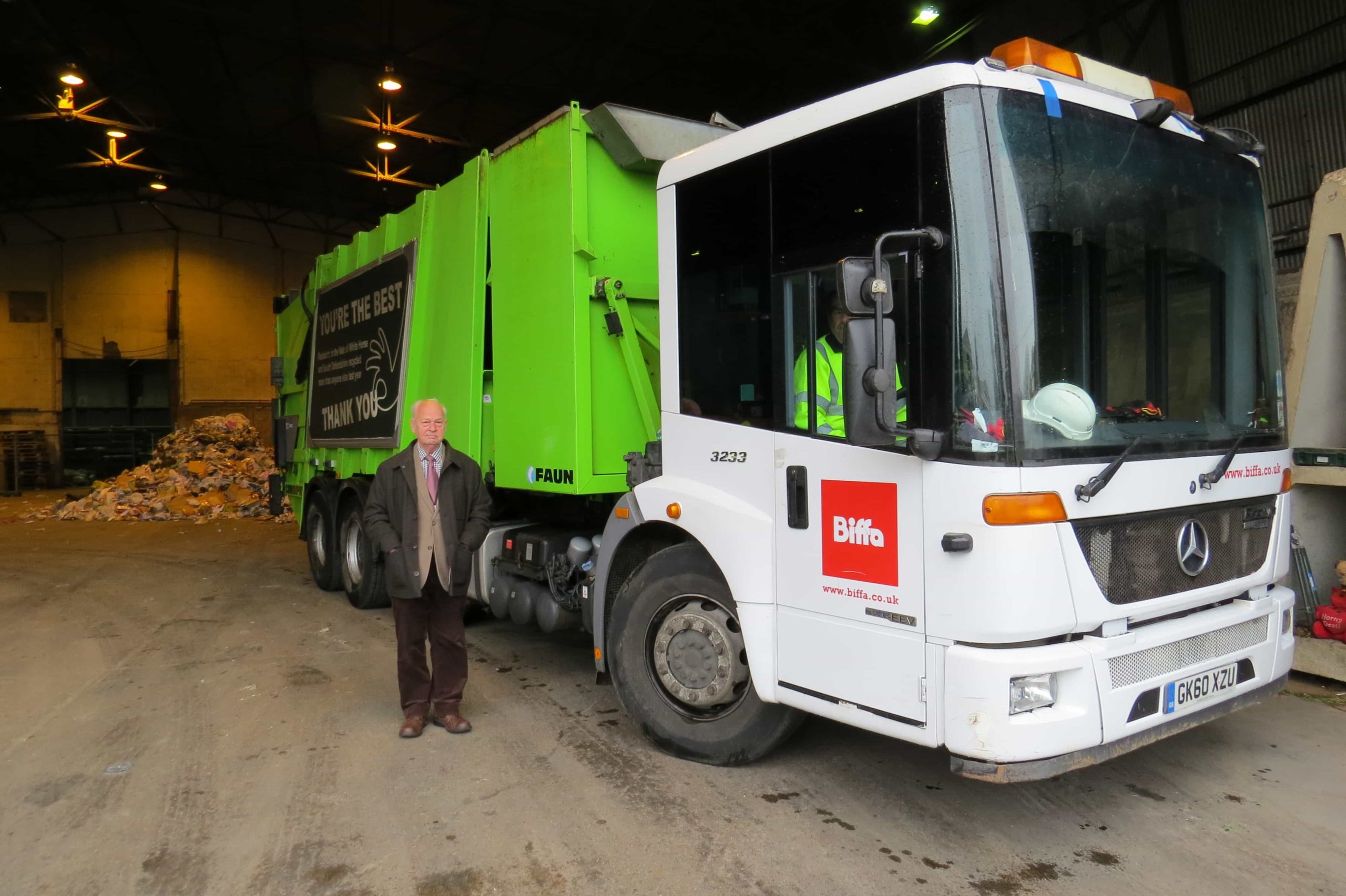 South Oxfordshire finally tops recycling table