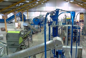 Biffas mixed plastic plant nears completion - letsrecycle.com