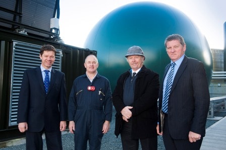 Biogen opens 5 million Gwynedd AD plant - letsrecycle.com