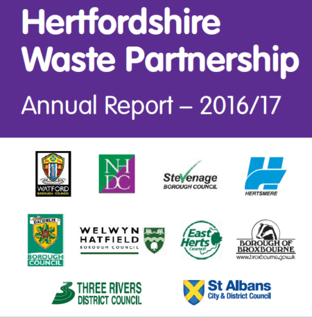 Herts reports minor rise in recycling rate - letsrecycle.com