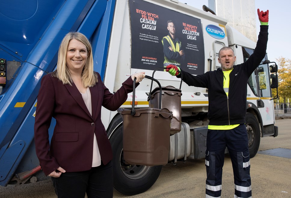 Wales told 'Be Mighty, Recycle', as chef backs campaign - letsrecycle.com