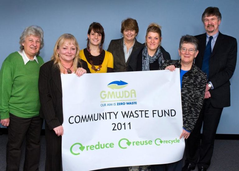 GMWDA shares out community waste fund - letsrecycle.com
