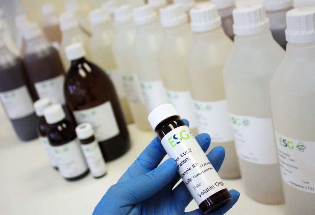Suez renews landfill testing agreement with ESG - letsrecycle.com