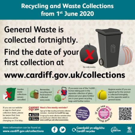 Cardiff's recycling to 'return to normal' - letsrecycle.com
