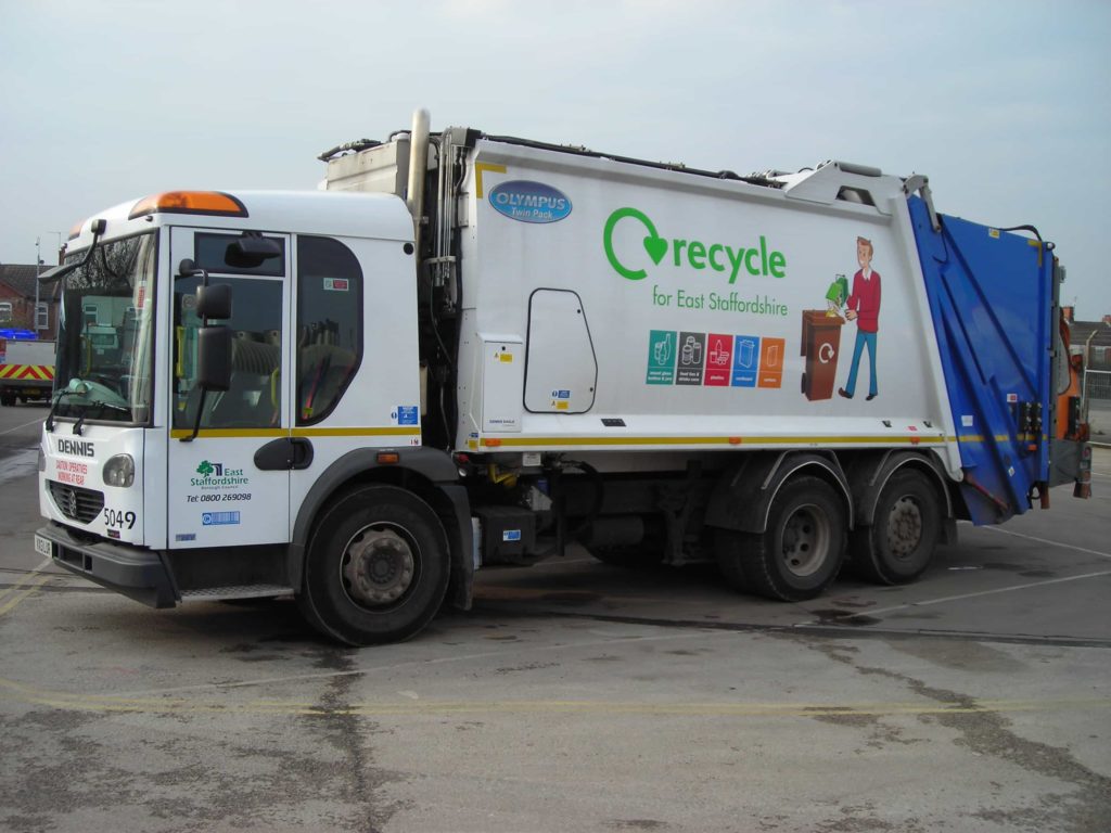 Staffordshire to explore integrated waste service - letsrecycle.com