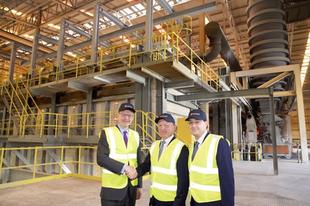 Encirc opens £40 million Cheshire glass furnace - letsrecycle.com