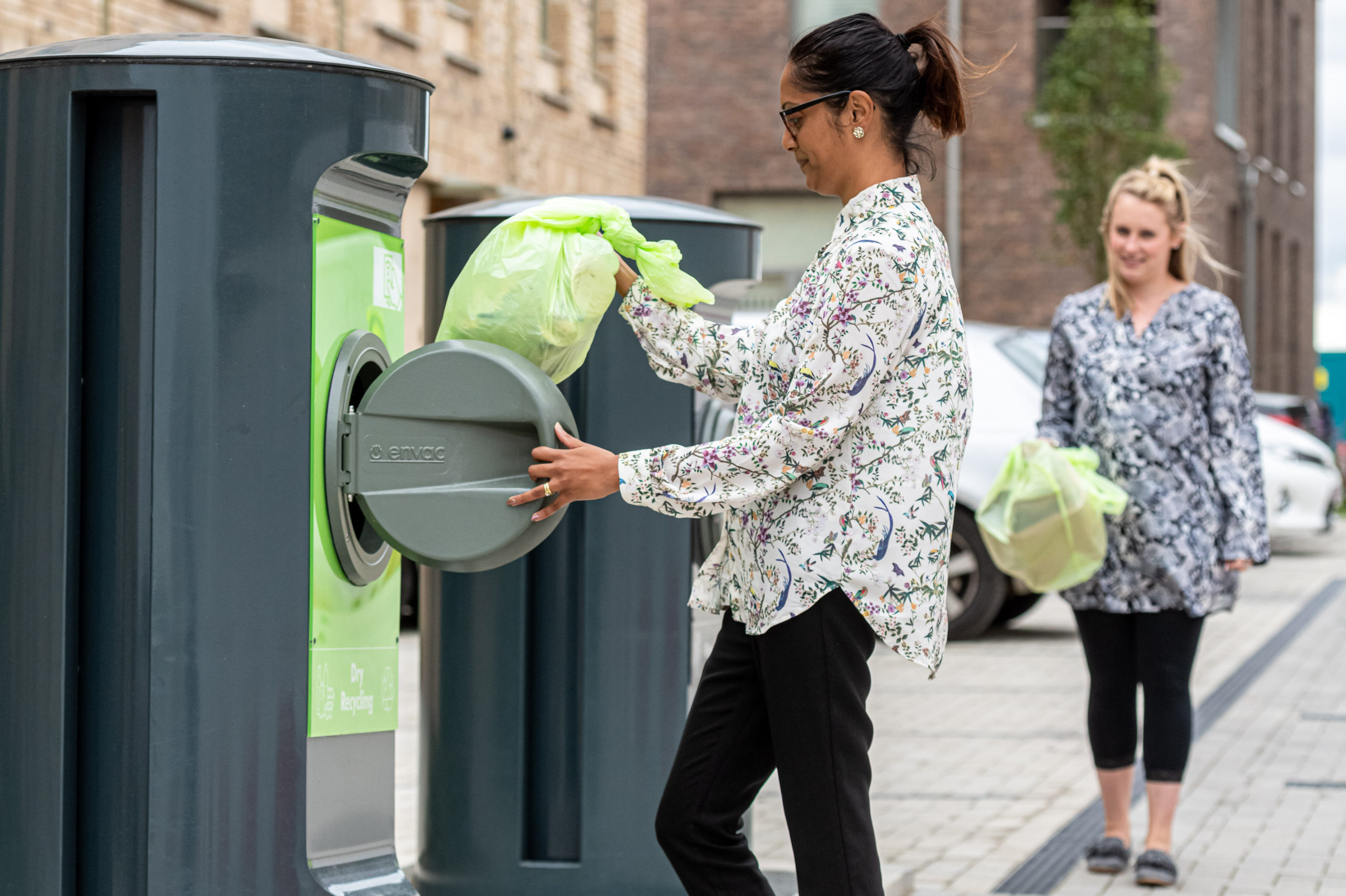 Envac goes live at Barking Riverside