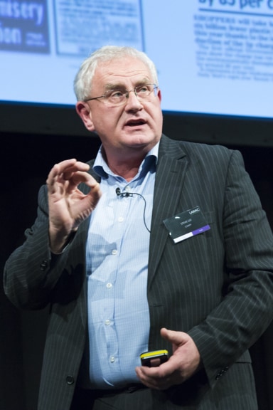 Lee puts strategy top of RWUK agenda