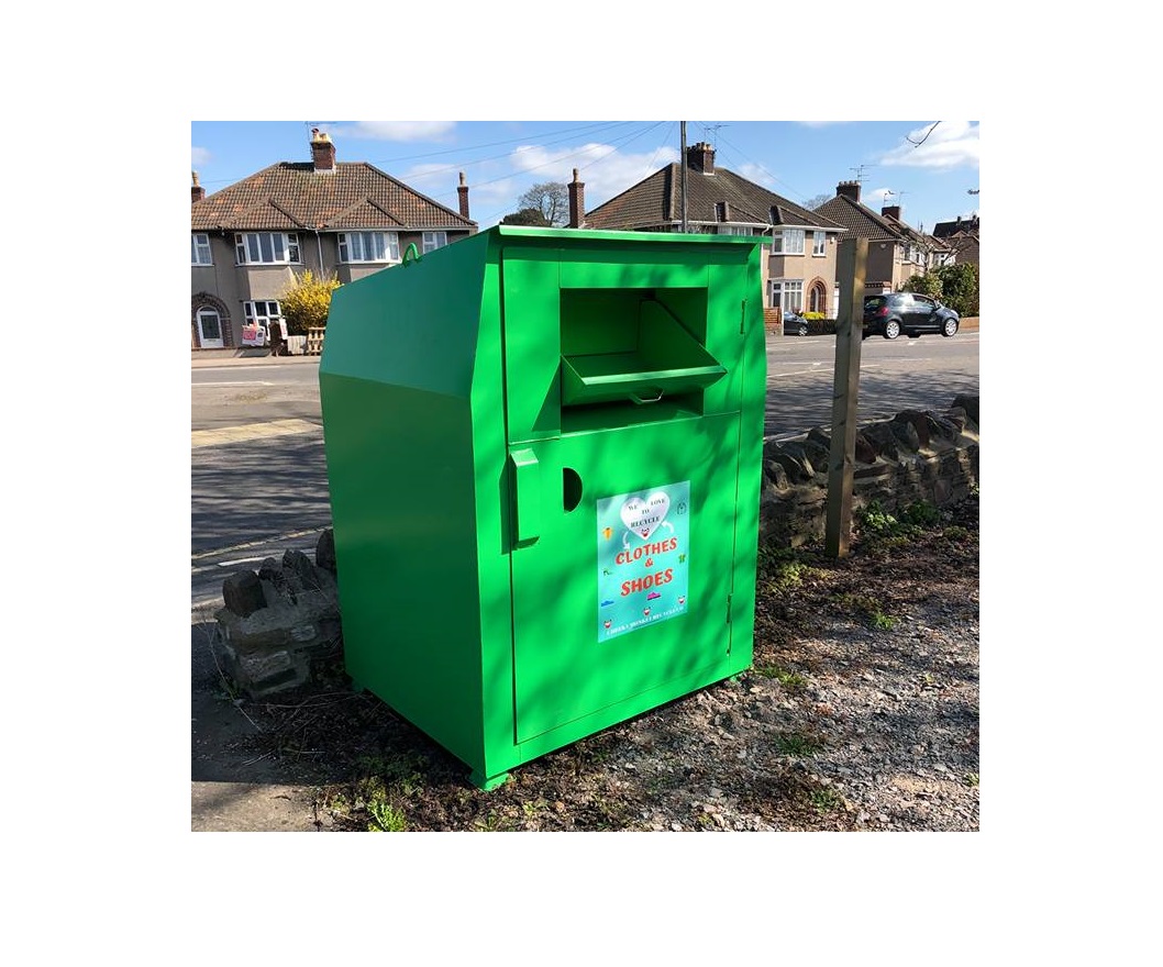 Bristol shops find 'fake' textiles recycling bank - letsrecycle.com