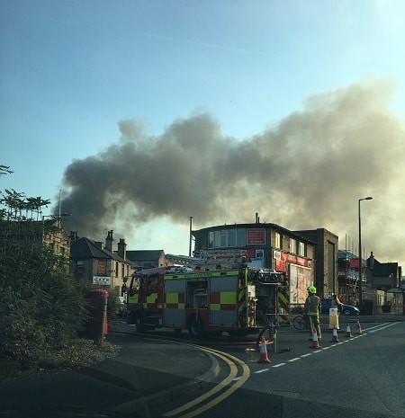 Spate of waste fires continues - letsrecycle.com