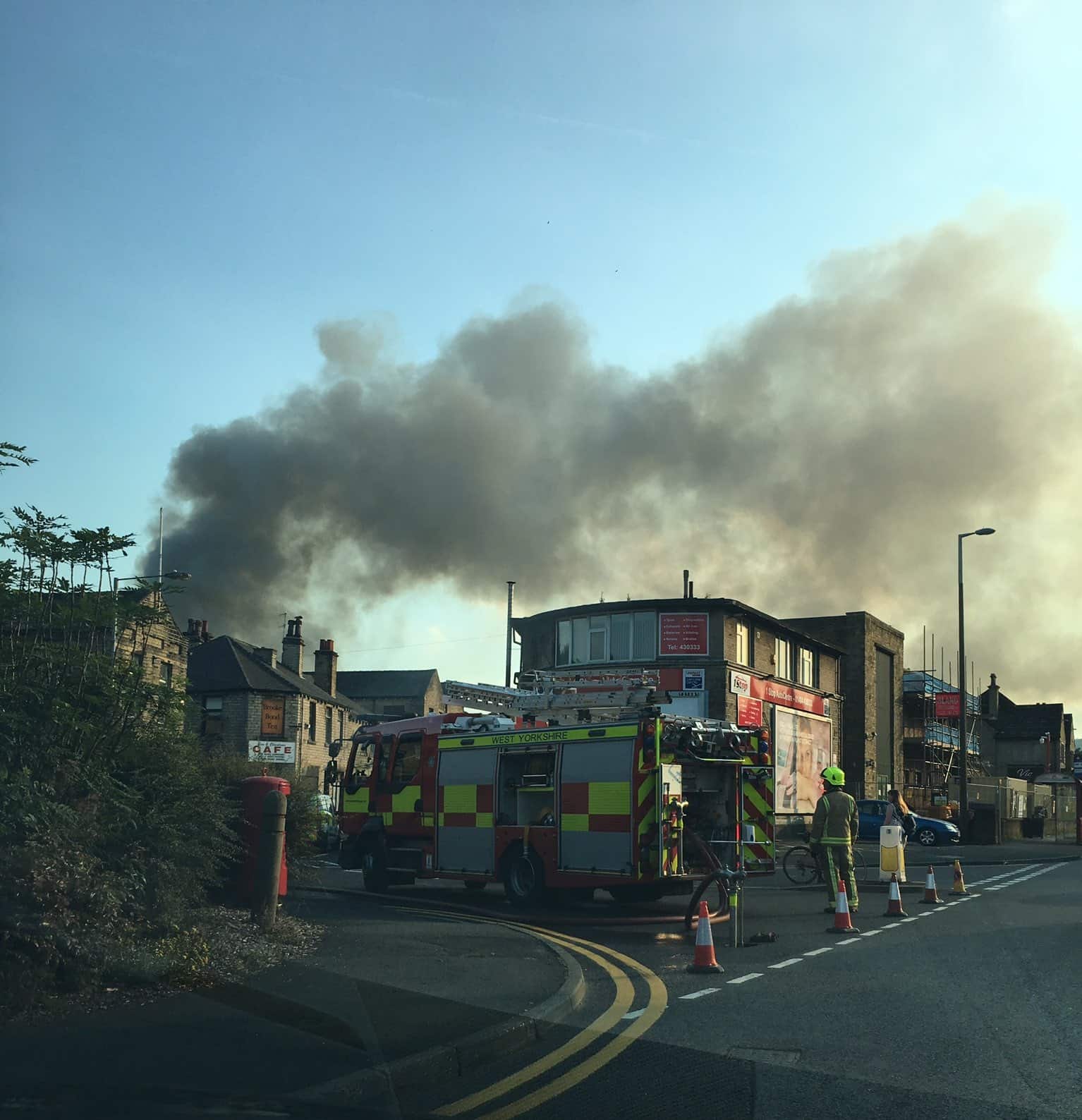 Spate of waste fires continues - letsrecycle.com