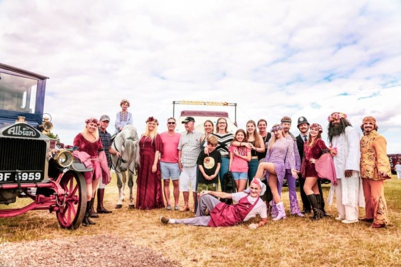 Big top shows mark Grundon’s 90th anniversary - letsrecycle.com