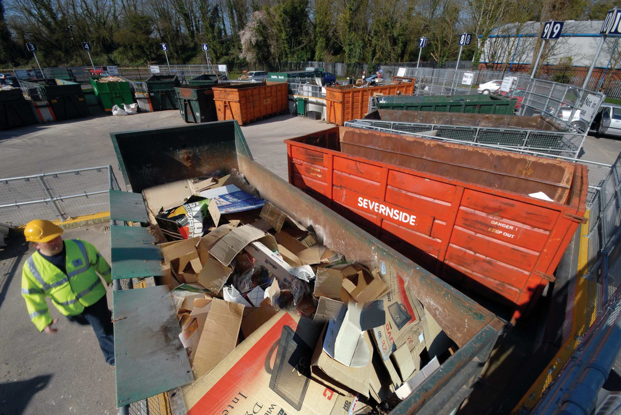 Dorset looks to preserve cross-border HWRC use