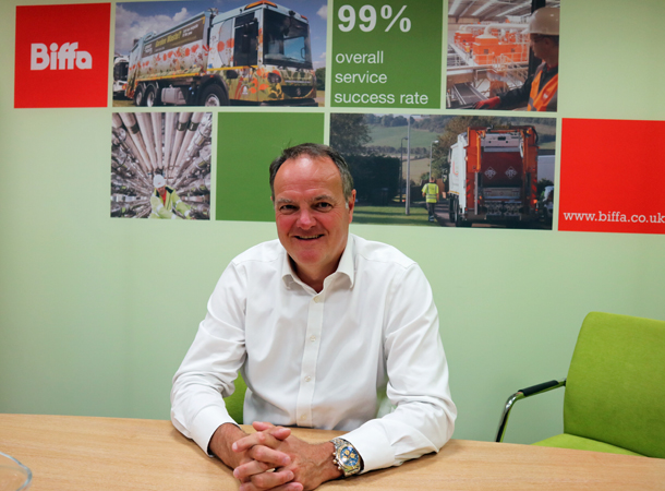 Wakelin steps down from Biffa for a different future - letsrecycle.com