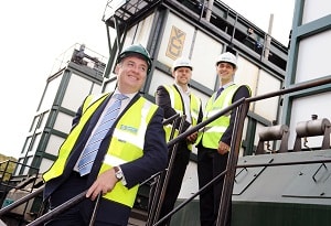 Minister opens Keenan composting site expansion - letsrecycle.com