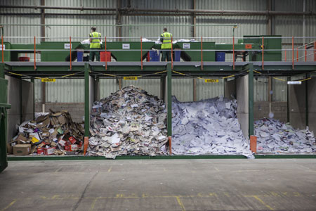 Commingled MRFs 'are burying their heads in the sand' - letsrecycle.com