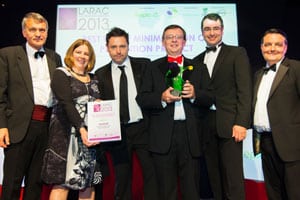 Croydon officer triumphs at LARAC awards - letsrecycle.com