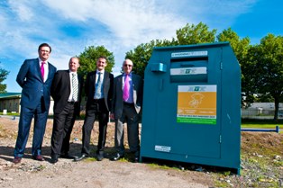 Landmark textile bank contract awarded in Wales - letsrecycle.com