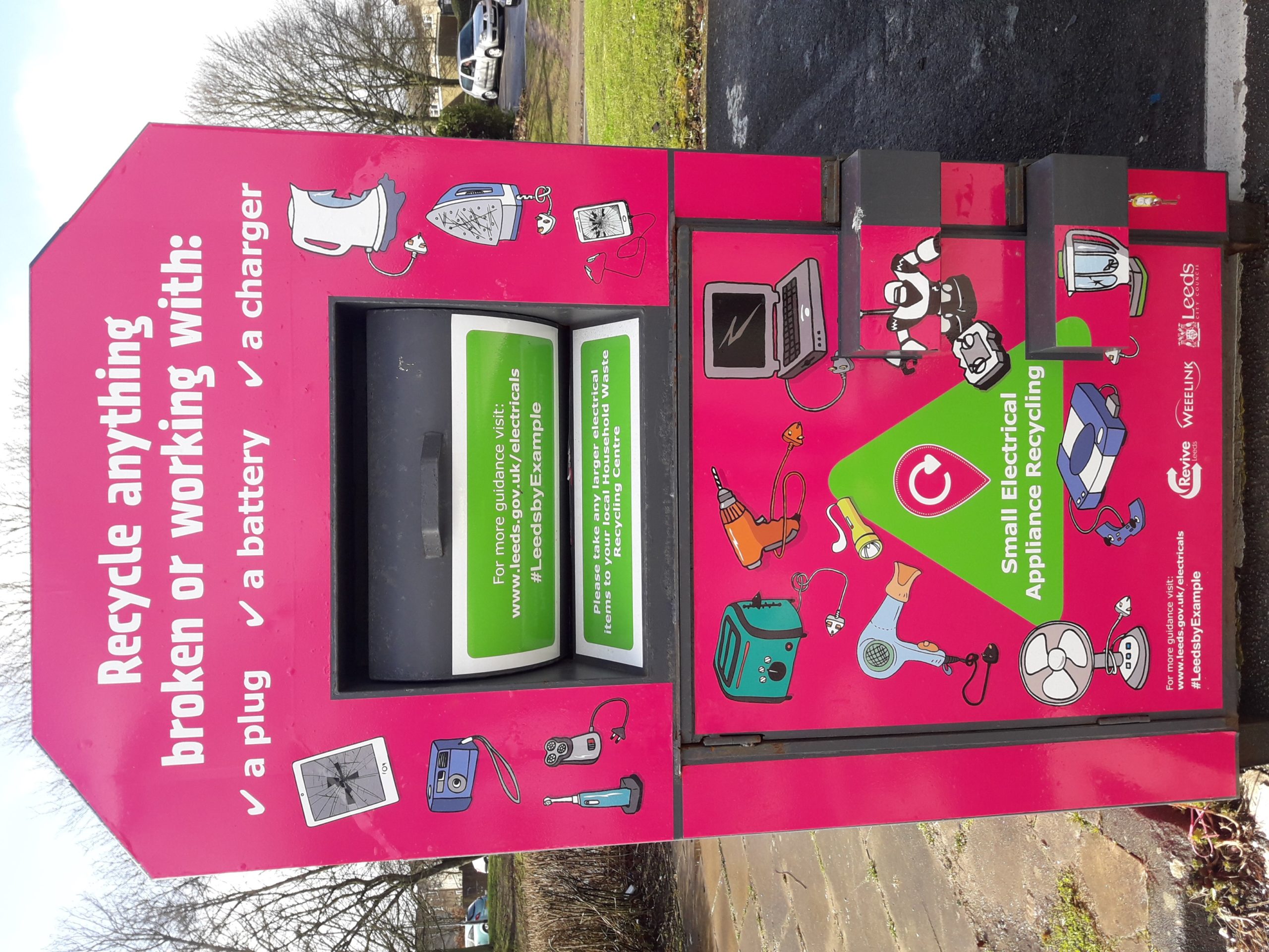 Leeds to ‘relaunch’ 35 WEEE bring banks - letsrecycle.com