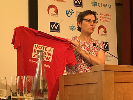 Creagh and Parish back in environment posts - letsrecycle.com