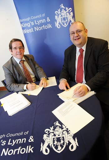 West Norfolk extends Material Works’ waste contract - letsrecycle.com